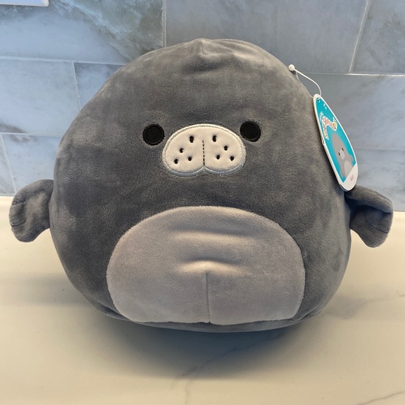 Toys | Original Squishmallows Matt The Manatee 8 | Poshmark